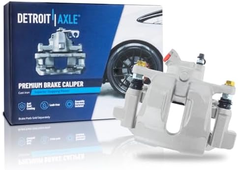 Amazon.com: Detroit Axle - Rear Right Brake Caliper for 2012-2013 Land ...