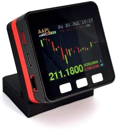 Amazon.com: Stock & Crypto Price Display, Real-Time Desktop Ticker with ...