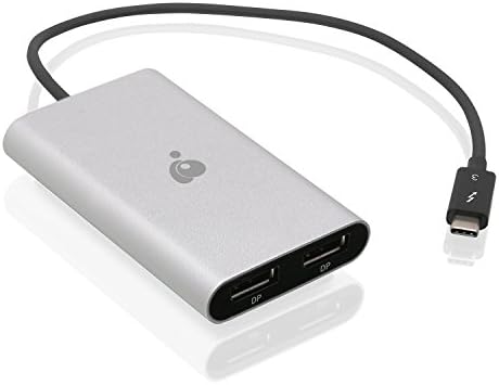 Amazon.com: StarTech.com Thunderbolt 3 to Dual DisplayPort Adapter DP 1 ...