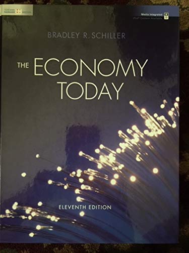 Economy Today-Homework Manager Edition: Bradley R. Schiller ...