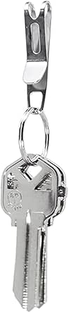 KeySmart Nano Clip - Pocket Clip Key Ring Holder - Secure Your Key ...