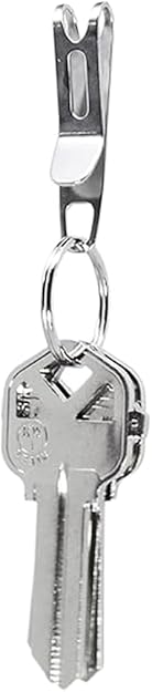 KeySmart Nano Clip - Zakclip en Sleutelringhouder - Beveilig je ...