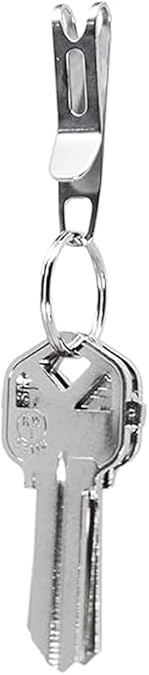 KeySmart Nano Clip - Zakclip en Sleutelringhouder - Beveilig je ...