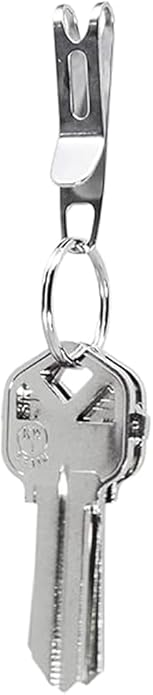 KeySmart Nano Clip - Zakclip en Sleutelringhouder - Beveilig je ...