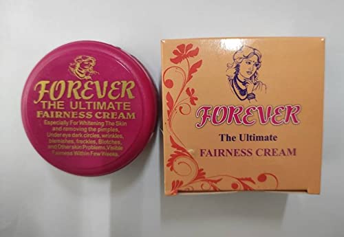 Forever The Ultimate Fairness Cream for Unisex - 100 Gms : Amazon.in ...
