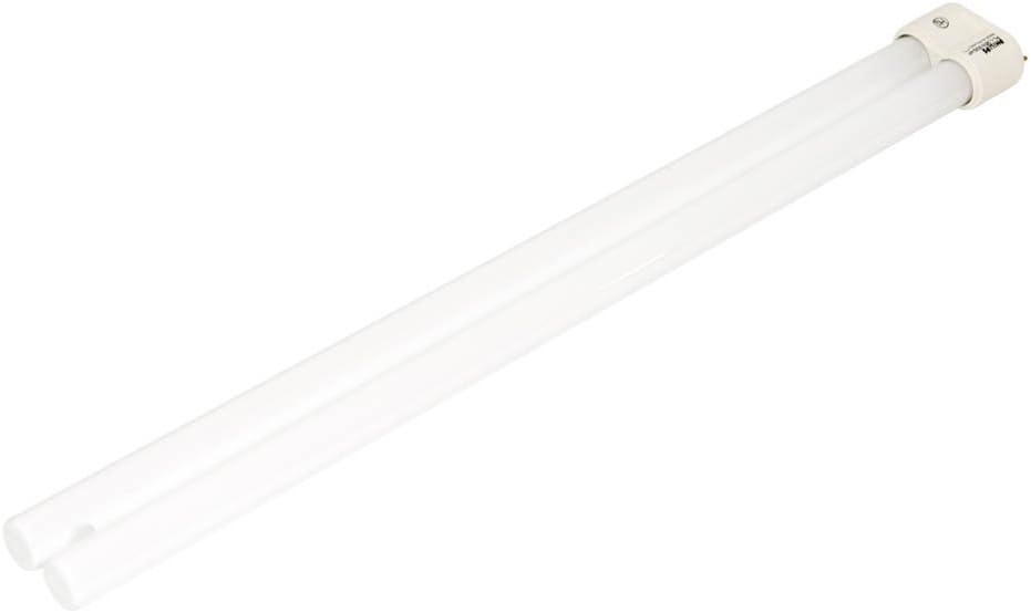 Sunlite FT36DL/841 Compact Fluorescent 36W Twin Tube Light Bulbs, 4100K ...