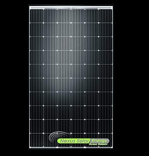 Nexus Solar Energy Bi-Facial 580Watt/24V Half Cut N Type (1) : Amazon ...