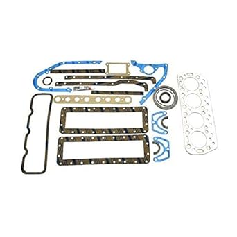 Amazon.com: RAParts Full Gasket Set Fits Perkins U5LC0017 111147751 ...