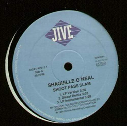 Shoot Pass Slam O Neal Shaquille Amazon Es Cd Y Vinilos