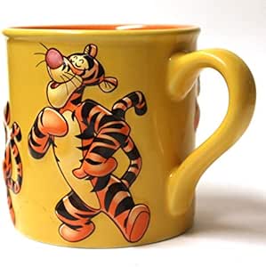 Amazon.com: Disney Tigger Mug 3D : Home & Kitchen