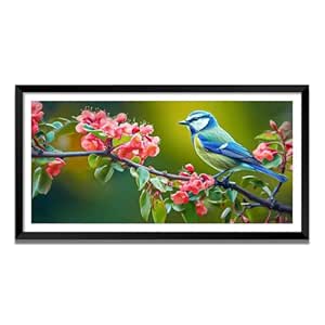Nature Landscape Floating Frame Scenery Digital Print - (I5744) - 18x36 ...
