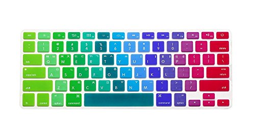 Korean/English Keyboard Cover, HQF® Notebook Silicone *Korean - Want It All
