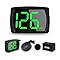 Amazon.com: VJOYCAR New Speedometer HUD GPS Digital Speed Meter MPH ...