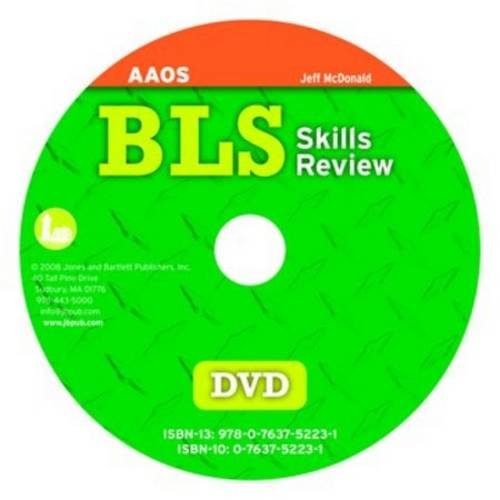 BLS Skills Review DVD: 9780763752231: Medicine & Health Science Books ...