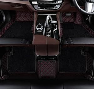 7D Car Mat Full Set for Mahindra Thar Roxx 5 Door Automatic | Luxury ...