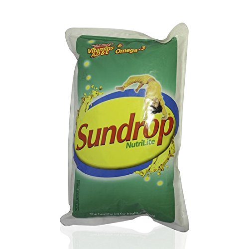 Sundrop Oil - Nutrilite Soyabean 1L Pouch : Amazon.in: Grocery ...