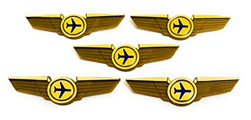 Top 10 Best Airline Pilot Wings Pin : Reviews & Buying Guide - Katynel
