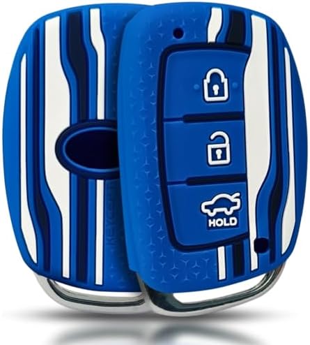 Keycept™ Tristar Key Cover for Hyundai Exter | Creta | Venue | Aura ...