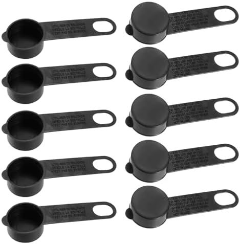 Amazon.com : 5-Pack QCC1 Propane Dust Caps with Strap, Plastic Propane ...