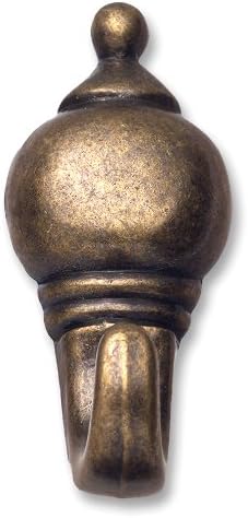 OOK 53501 Colonial Push Pins, Antique Brass, 2-Count - Picture Hanging ...