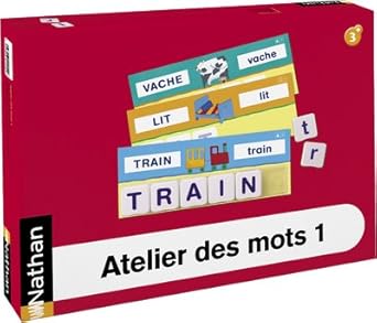 Atelier des mots 1 : Collectif: Amazon.fr: Livres