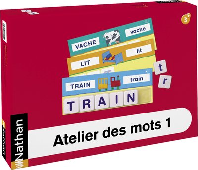 Atelier des mots 1 : Collectif: Amazon.fr: Livres