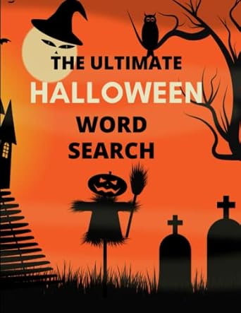 The Ultimate Halloween Word Search Puzzle: A Word Search In Large Print ...