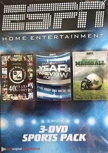 Amazon.com: ESPN 3-DVD Sports Pack : Movies & TV