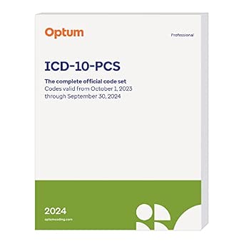2024 ICD-10-PCS Professional (English Edition): 9781622548897: Medicine ...