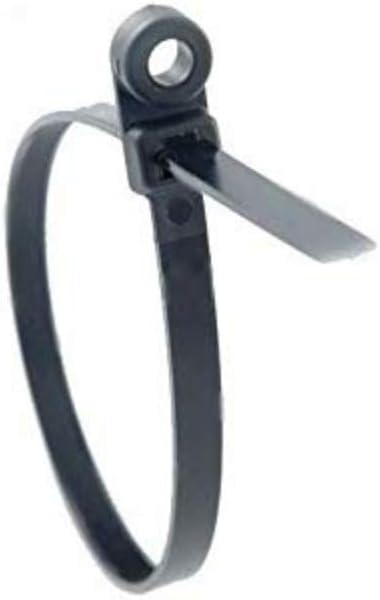 Amazon.com: Hole Mount Base Cable Attaching Zip Tie Strap Wire Harness ...