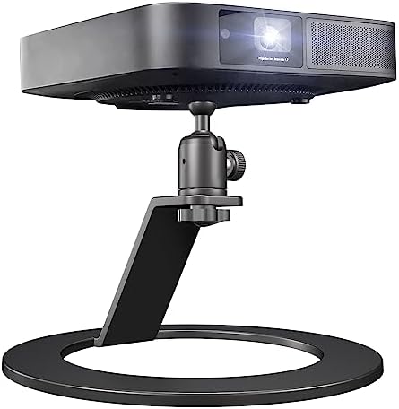 Amazon.com: UineHiot Desktop Mini Projector Stand, 360 Rotation Angle ...