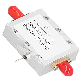 Ubervia® Bias Tee, 25k-100MHz Isolated Capacitors Aluminum Alloy Leak ...