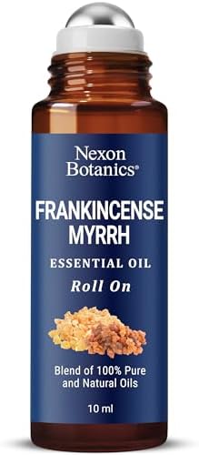 Amazon.com: Frankincense & Myrrh Essential Oil Roll-On 10ml - 100% Pure ...
