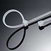 Amazon.com: NewMainOne Self Locking Nylon Cable Zip Ties,4 6 8 10 12 ...