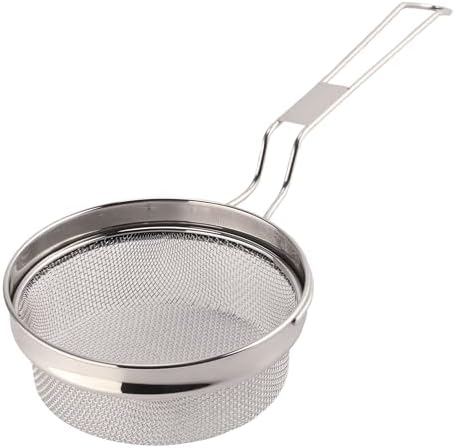 Kuber Industries Stainless Steel Deep Fry Strainer for Kitchen - 6 no ...