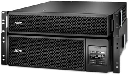 Amazon.com: APC SRT5KRMXLT-5KTF Smartups SRT 5000VA RM 208V to 120V 2U ...
