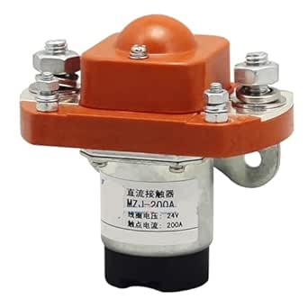 DC Contactor SZJ-200A MZJ-200A Power Relay DC 12V 24V 36V 48V 60V 72V 120V for Car Batteries ...