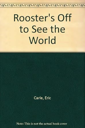 Rooster's Off to See the World: Eric Carle: 9780241135662: Amazon.com ...