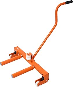 Heavy-Duty Adjustable Tire Wheel Dolly, 330 LBS Load Capacity Tire ...