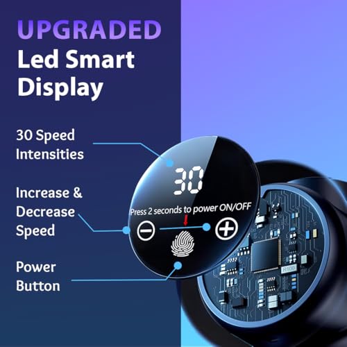 Healthsense Percussion Gun Massager machine for Full Body Pain Relief ...