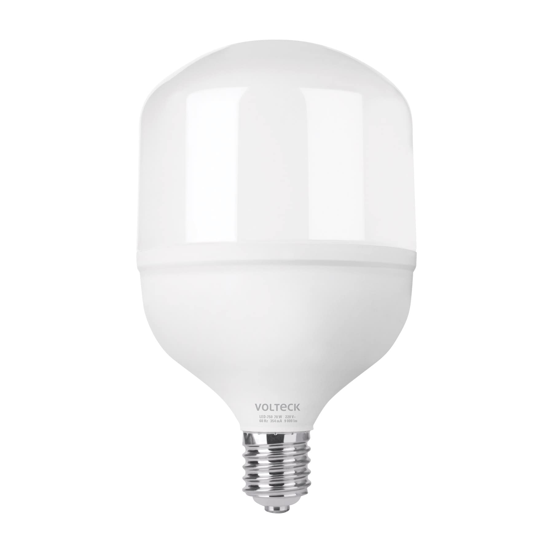 Volteck LED-750, Lámpara de alta potencia 70 W E39, luz de día : Amazon ...