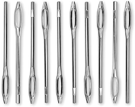 Amazon.com: TYK Industries Ten (10) Replacement Split Eye Needles for ...
