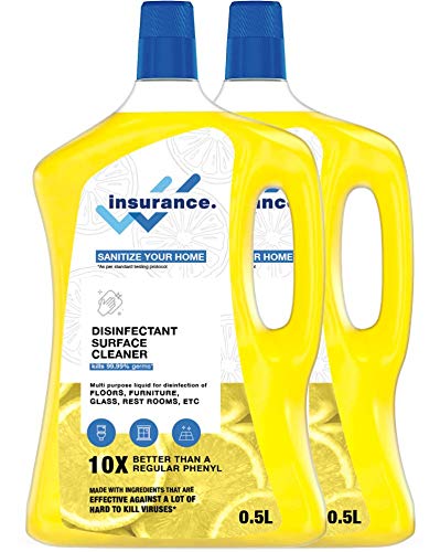 Jadugar Insurance Disinfectant Floor Cleaner - Citrus Multipurpose ...