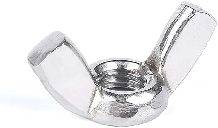 Amazon.com: Hillman 707319 Zinc Die-Cast Washered Wing Nuts (1/4"-20 ...