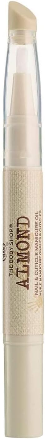 The Body Shop Almond Nail And Cuticle Manicure Oil 1 | Desertcart INDIA