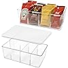 Amazon.com: 2 Pack Sauce Packet Organizer, Storage Box for Ketchup ...
