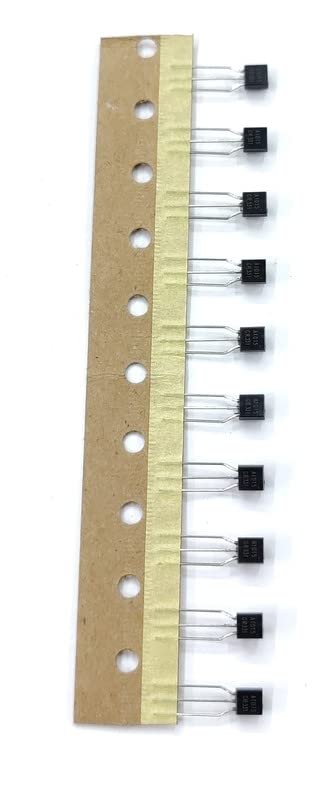 DIYtronics (20 Pcs) A1015 Transistor for Equivalent Alternative PNP ...
