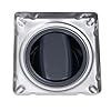 VIKING 39700 Tile/Marble Water Drain | Square Shape, 125mm (5”) Wide ...
