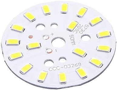 Amazon.com: YXQ 5730 Módulo de bombilla de chip LED 300mA 9W 18 LEDs ...