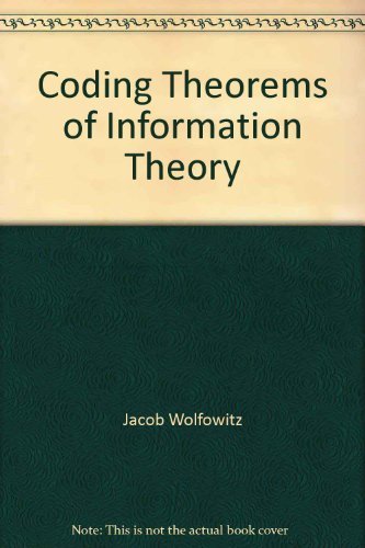 Amazon.co.jp: Coding theorems of information theory (Ergebnisse der ...
